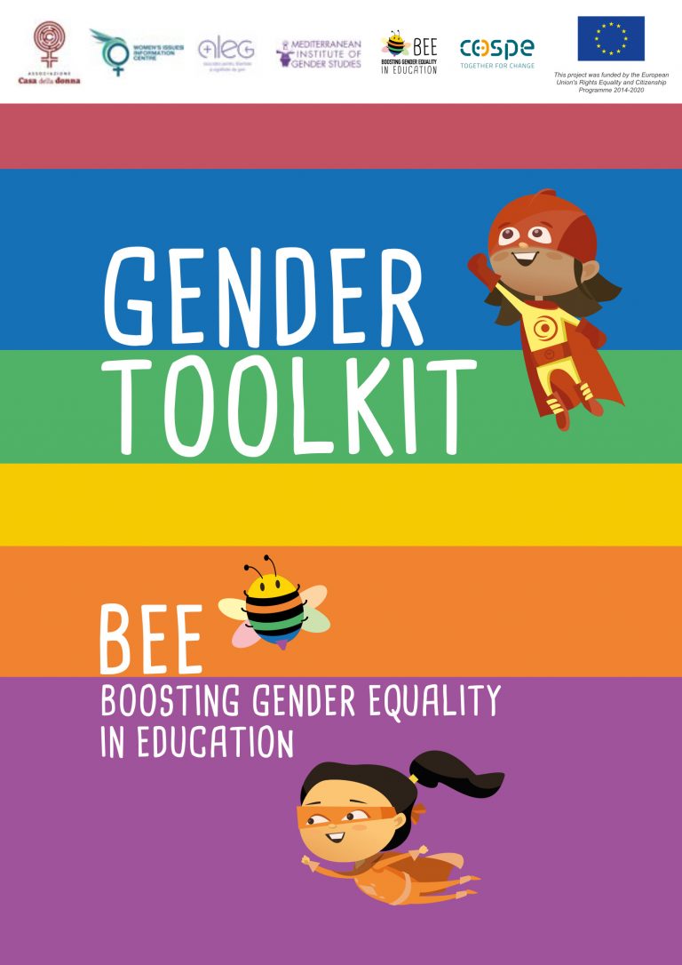 Gender Toolkit: manuale gratuito per un’educazione inclusiva e senza stereotipi